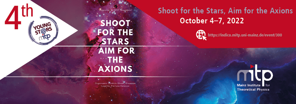 Shoot for the Stars, Aim for the Axions - INFN Sezione di Bari