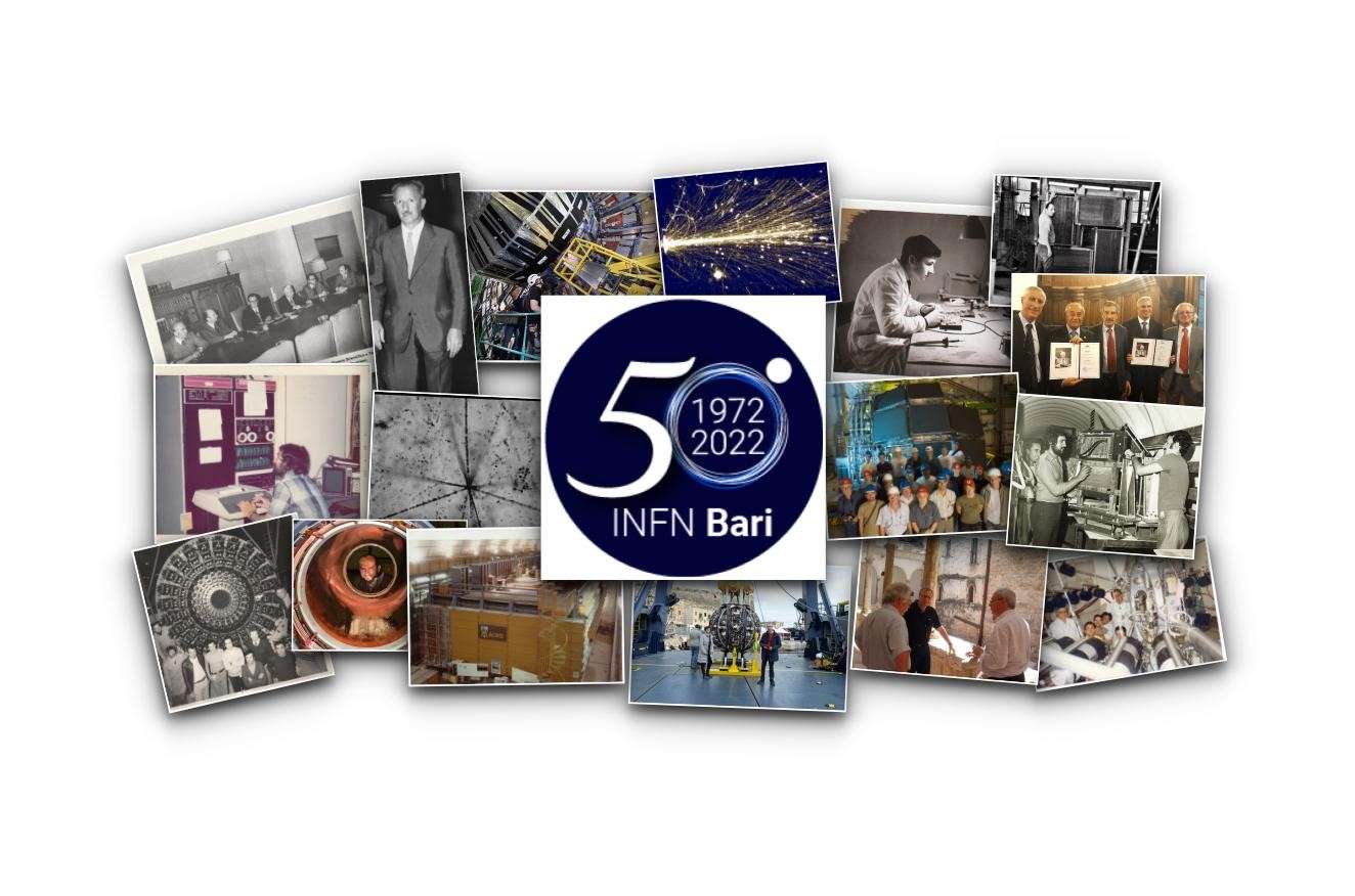 La Sezione INFN di Bari compie 50 anni! - INFN Sezione di Bari