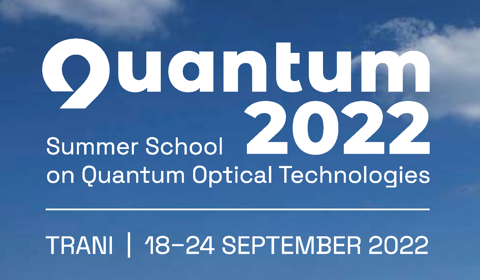 Kicks off in Trani the first edition of the Summer School on Quantum Optical Technologies - INFN ...